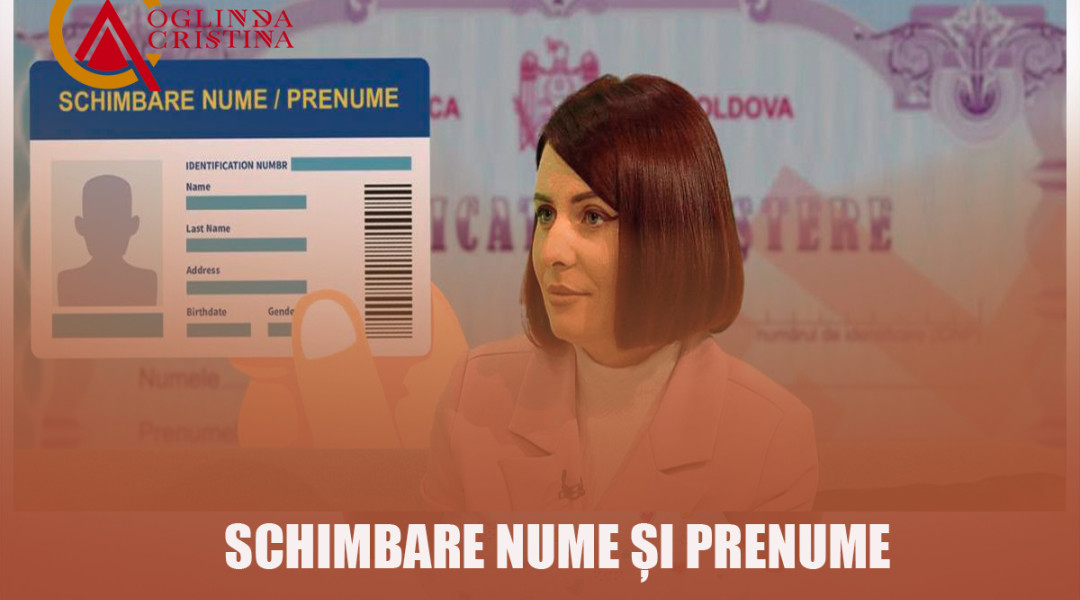 Când poți să-ți schimbi numele și/sau prenumele și cât te costă ...